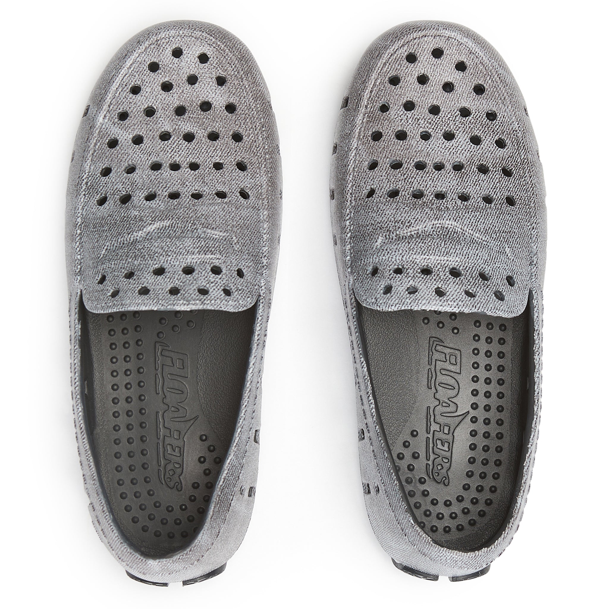 Kid’s Prodigy Driver 3.0 Foam Shoe | Black Denim – Floafers