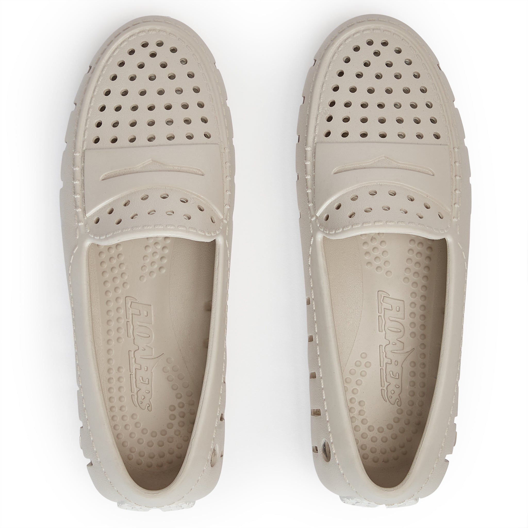 Women’s Posh Driver Foam Shoe | Bone/Bright White – Floafers