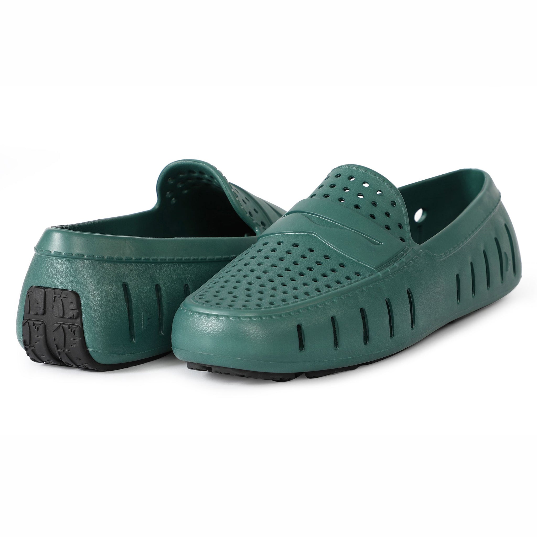 Men's Country Club 3.0 Driver Foam Shoe | Forest Green/Black – Floafers