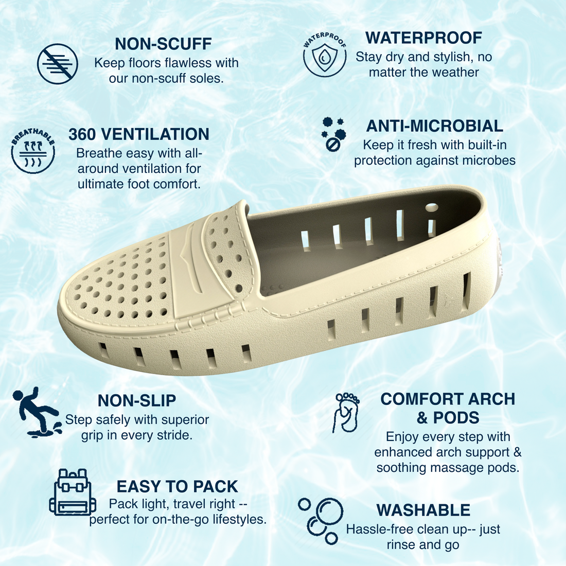 Floafers | Roam with the Foam