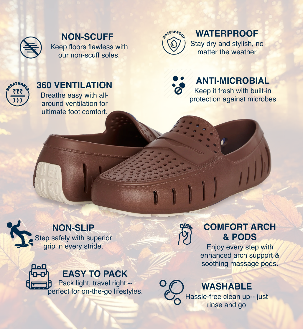 Floafers | Roam with the Foam