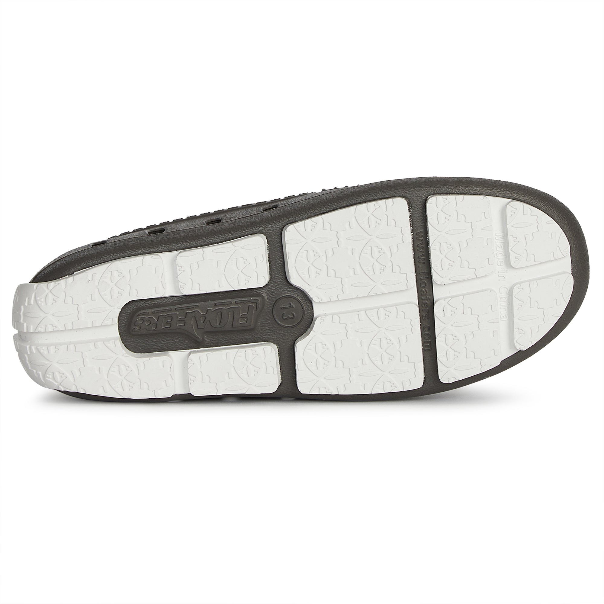 Kid’s Prodigy Driver Foam Shoe | Slate/Bright White – Floafers