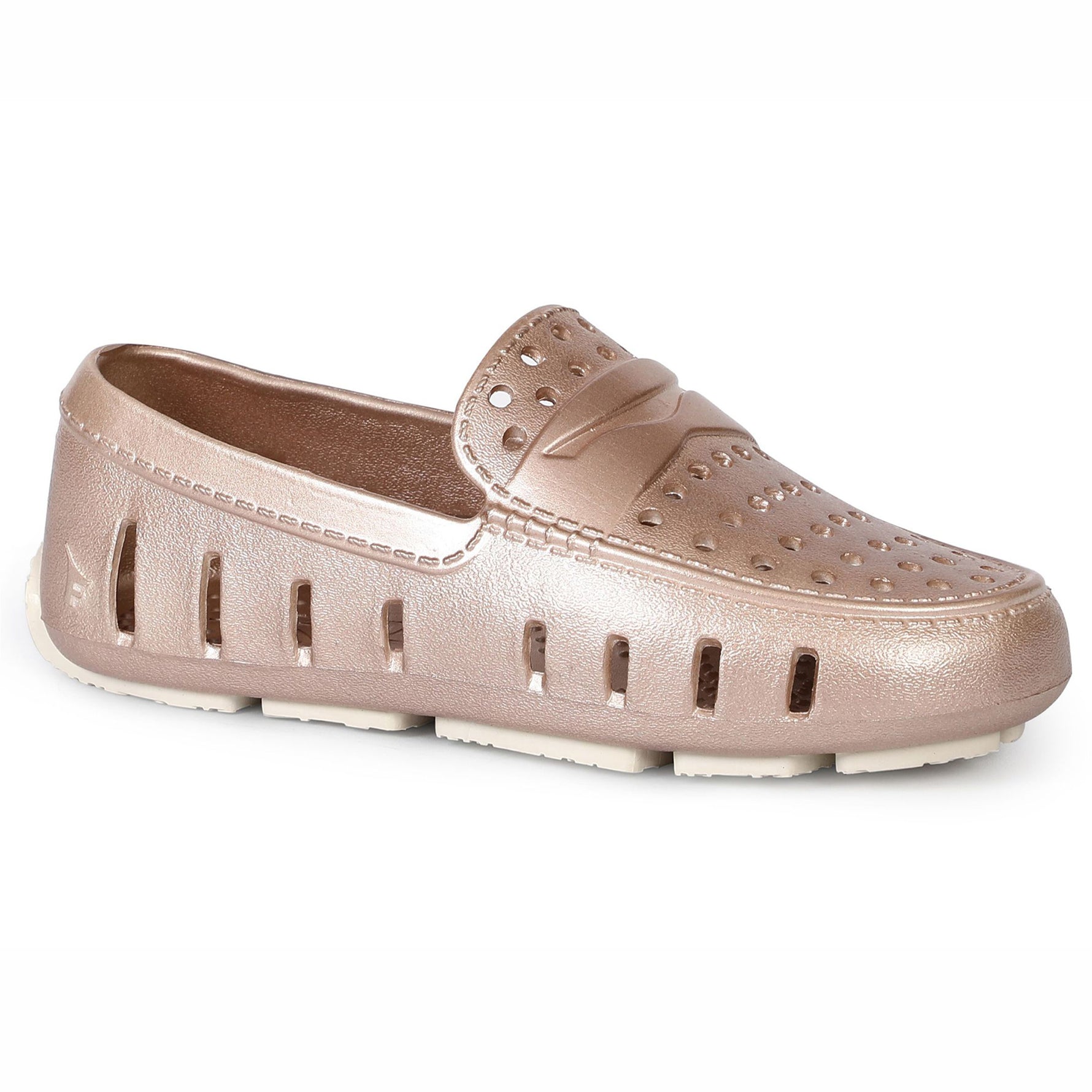 Kid’s Prodigy 3.0 Driver Foam Shoe | Rose Gold/Cream – Floafers