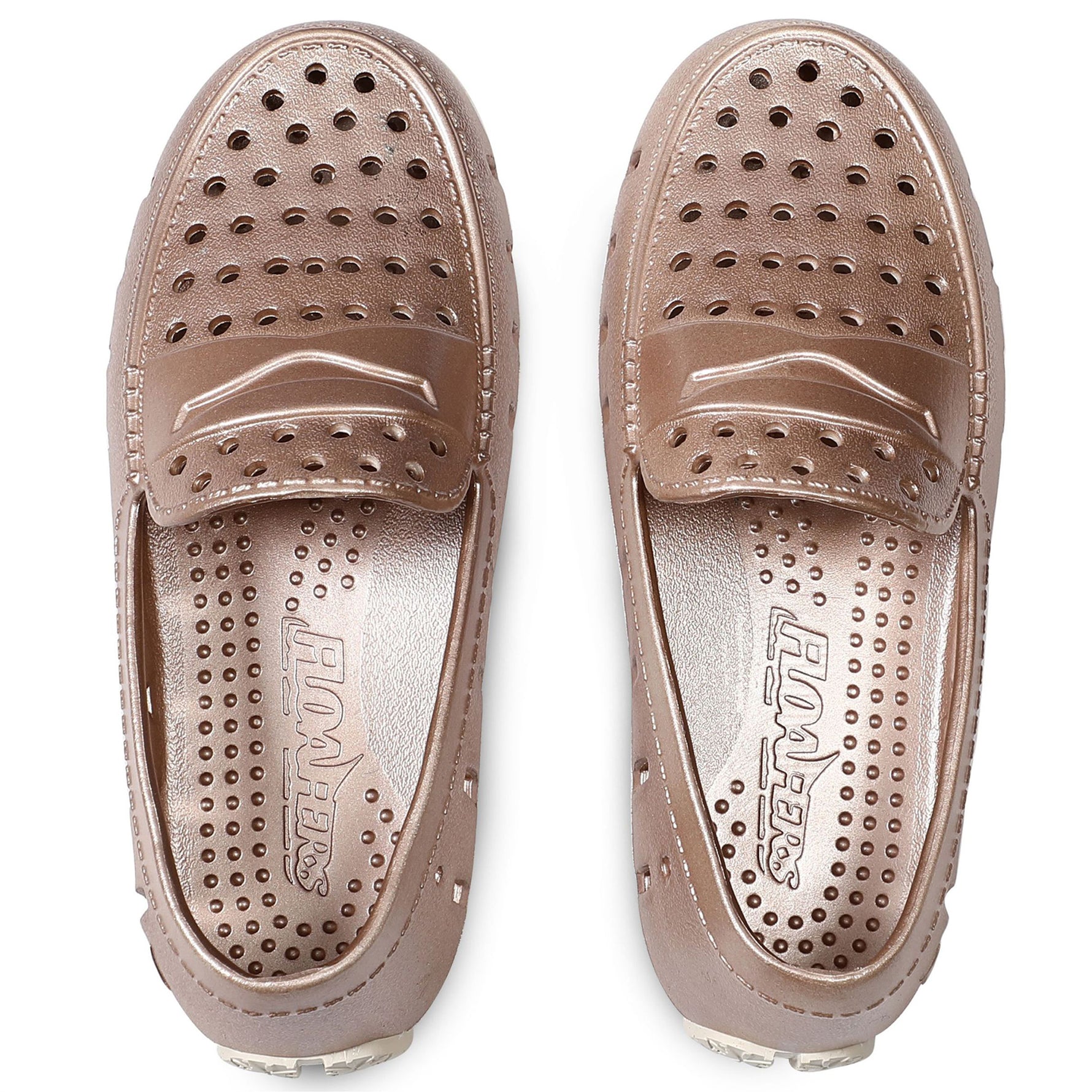 Kid’s Prodigy 3.0 Driver Foam Shoe | Rose Gold/Cream – Floafers