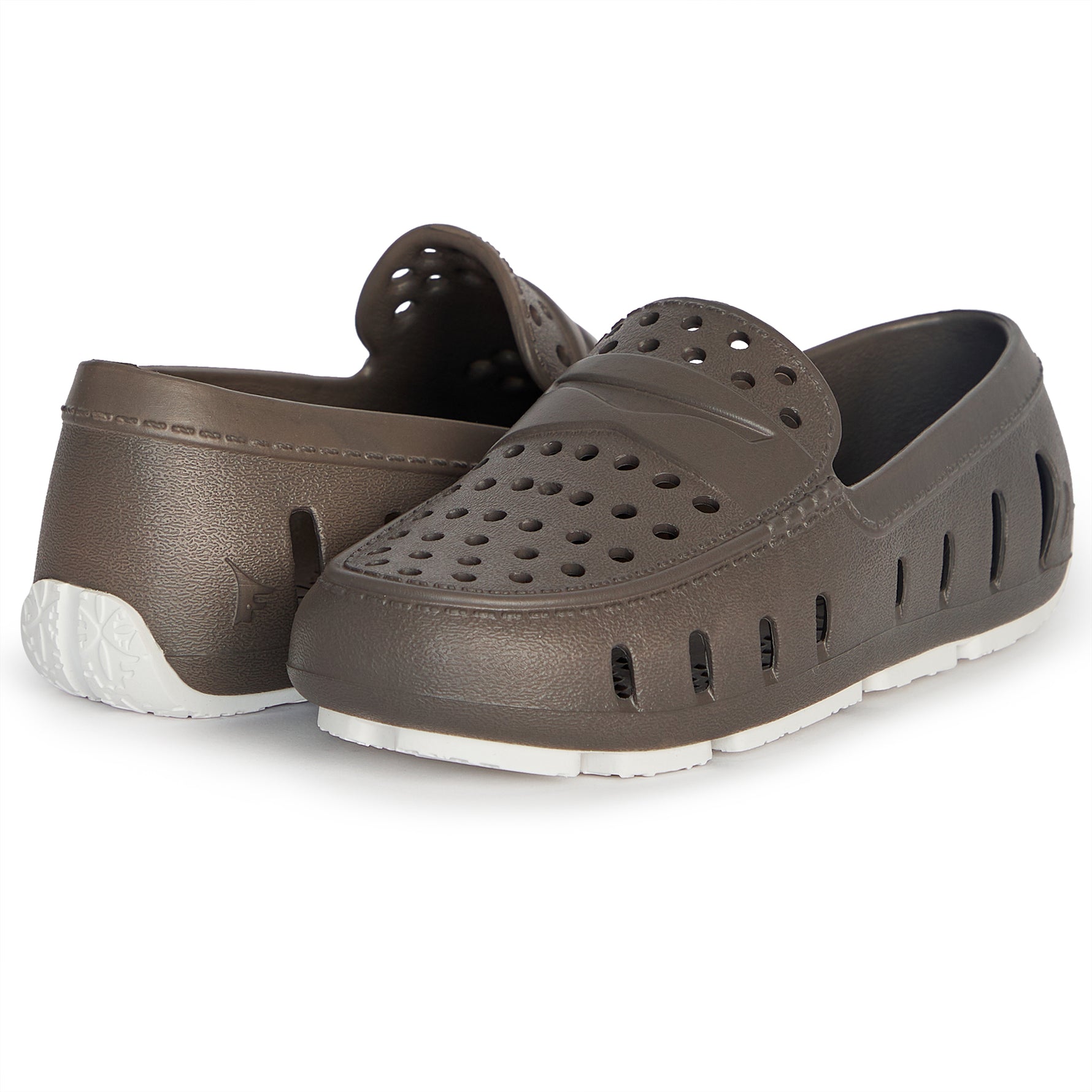 Kid’s Prodigy Driver Foam Shoe | Slate/Bright White – Floafers