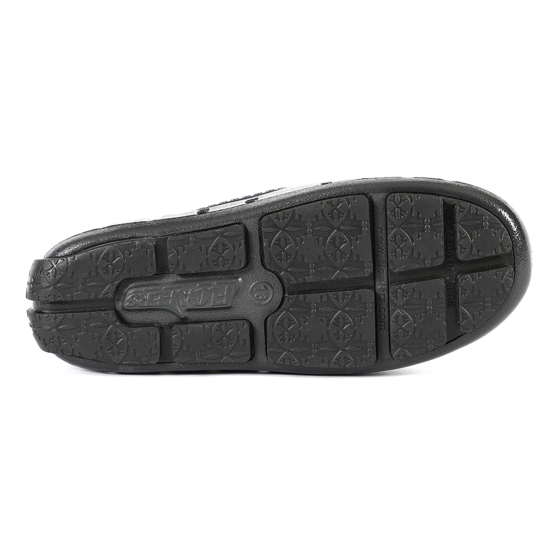 Kid’s Prodigy Driver Foam Shoe | Black/Black – Floafers