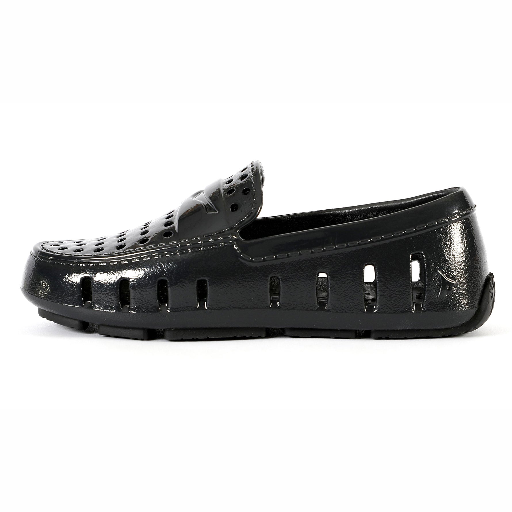 Kid’s Prodigy Driver Foam Shoe | Black/Black – Floafers