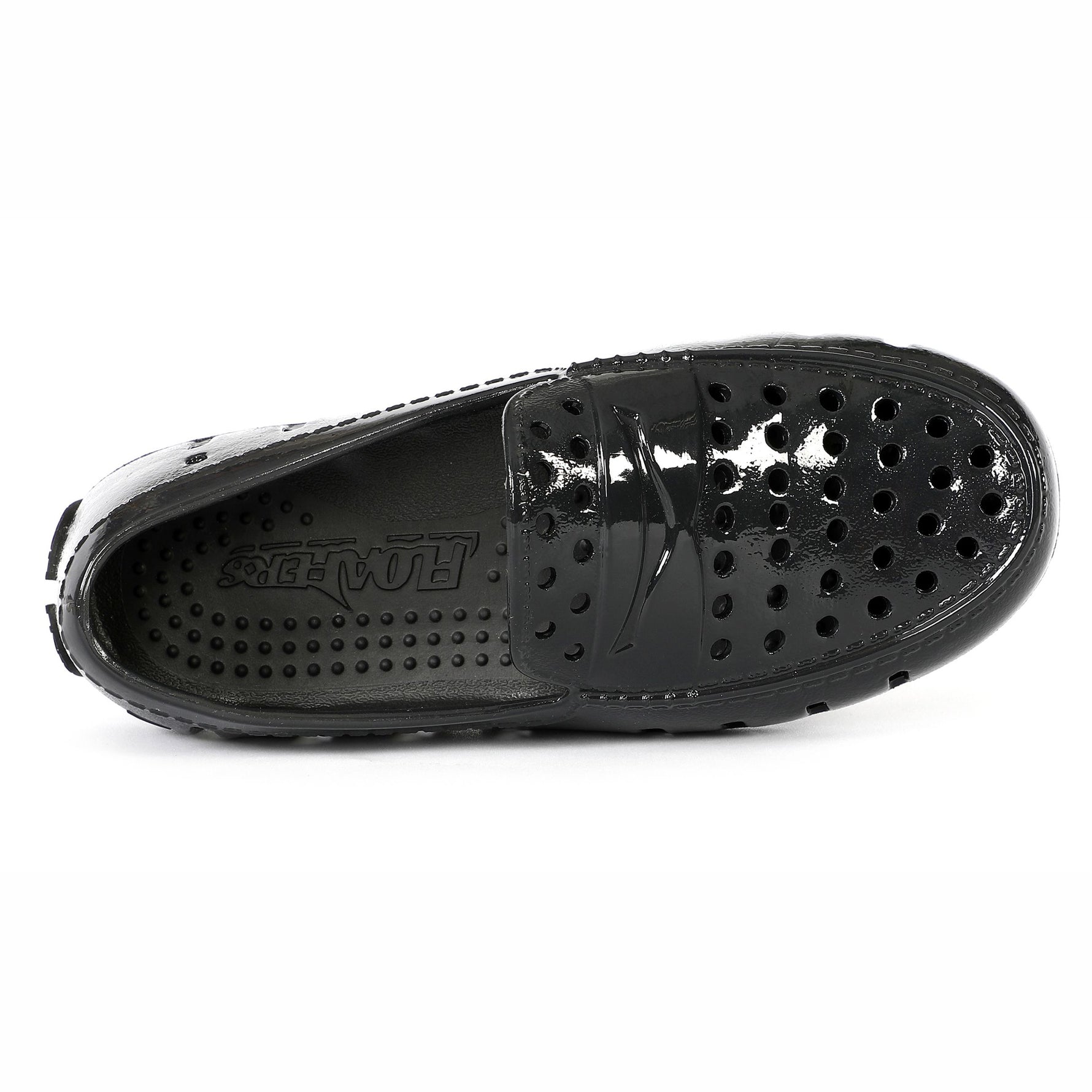 Kid’s Prodigy Driver Foam Shoe | Black/Black – Floafers