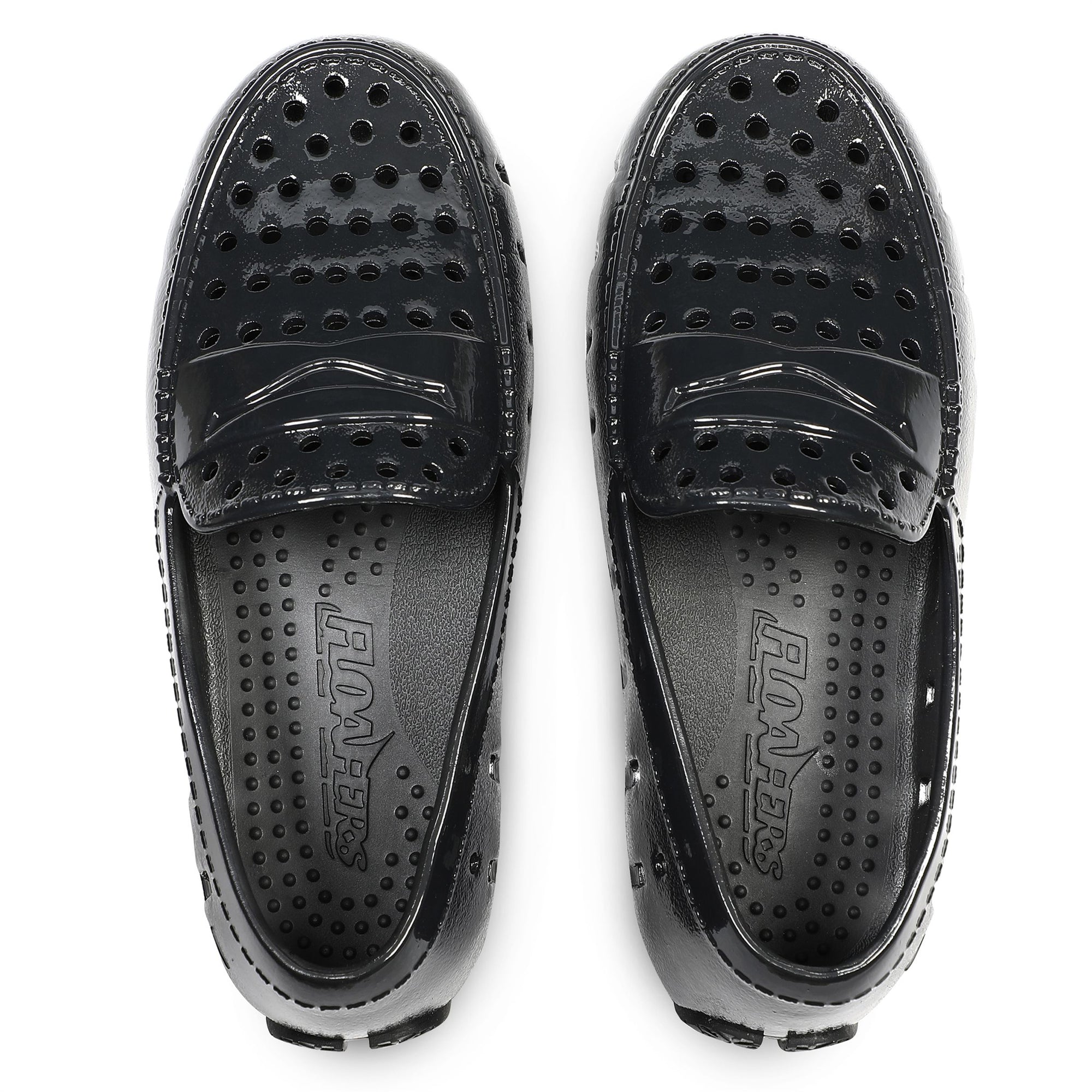 Kid’s Prodigy Driver Foam Shoe | Black/Black – Floafers