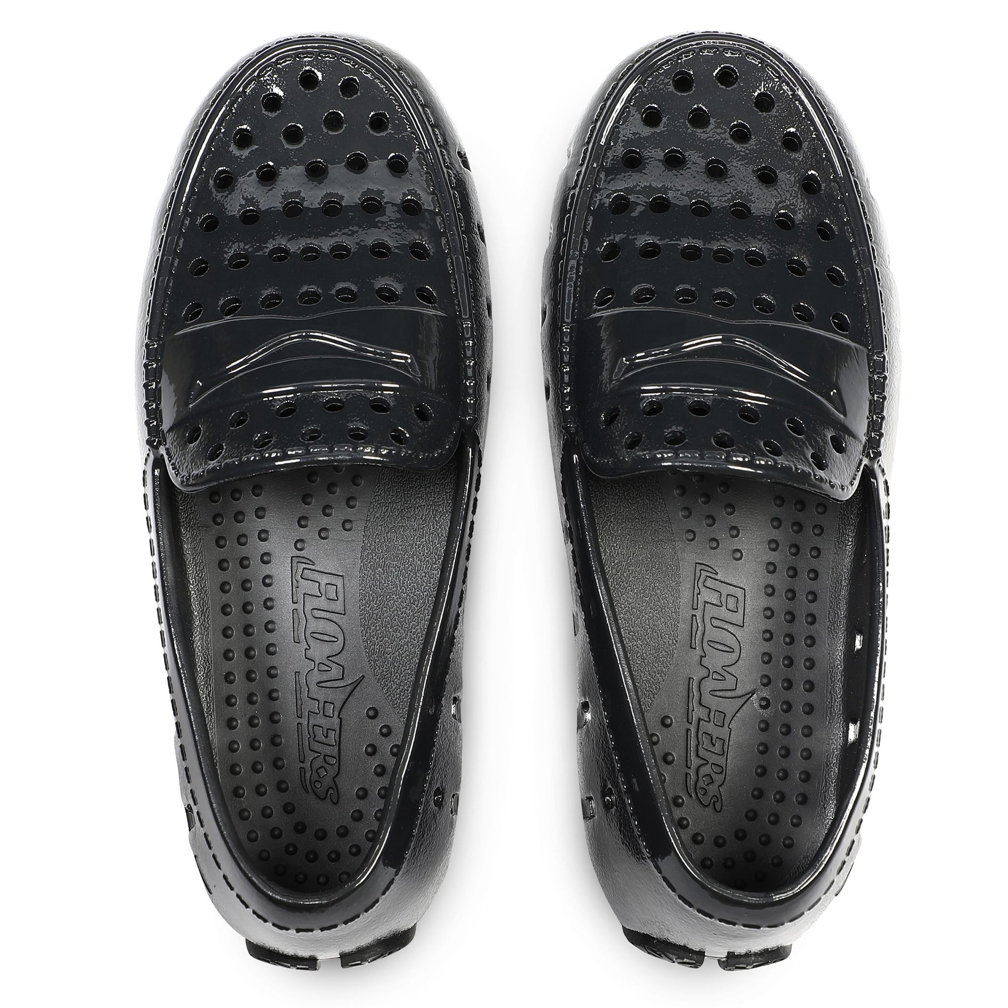 Kid’s Prodigy Driver Foam Shoe | Black/Black – Floafers