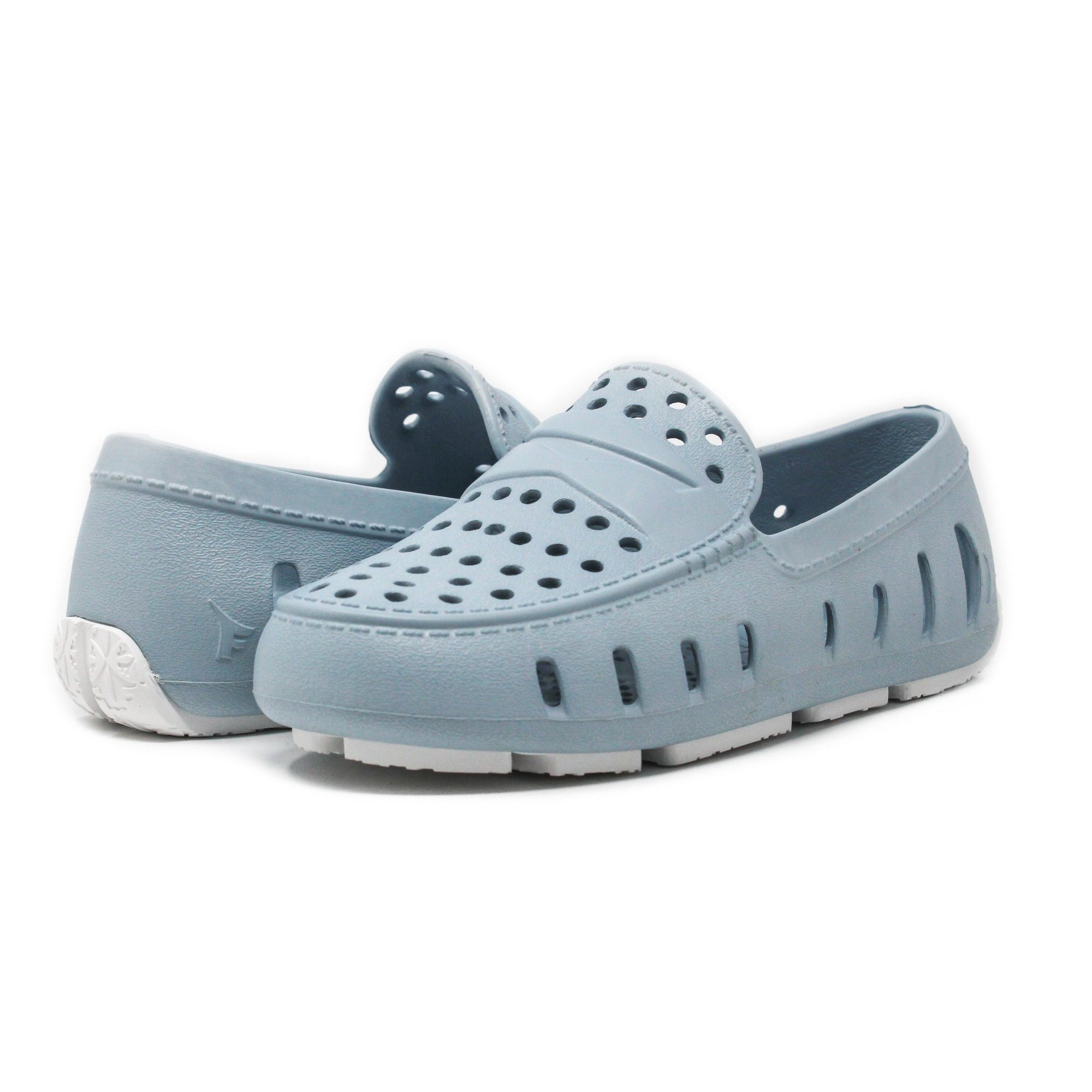 POWDER BLUE/BRIGHT WHITE - KIDS – Floafers