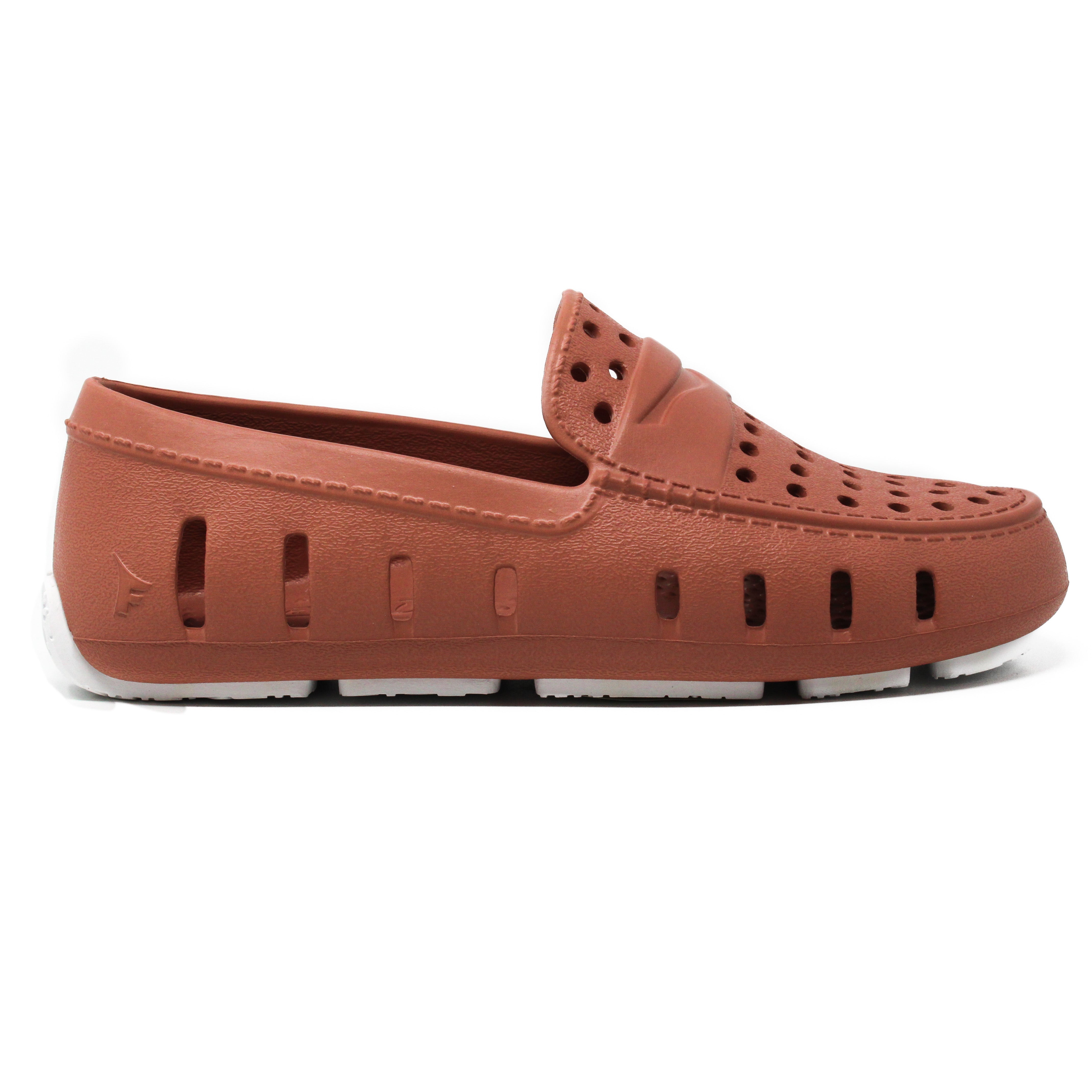 Kid’s Prodigy Driver Foam Shoe | Rose Peony/Bright White – Floafers