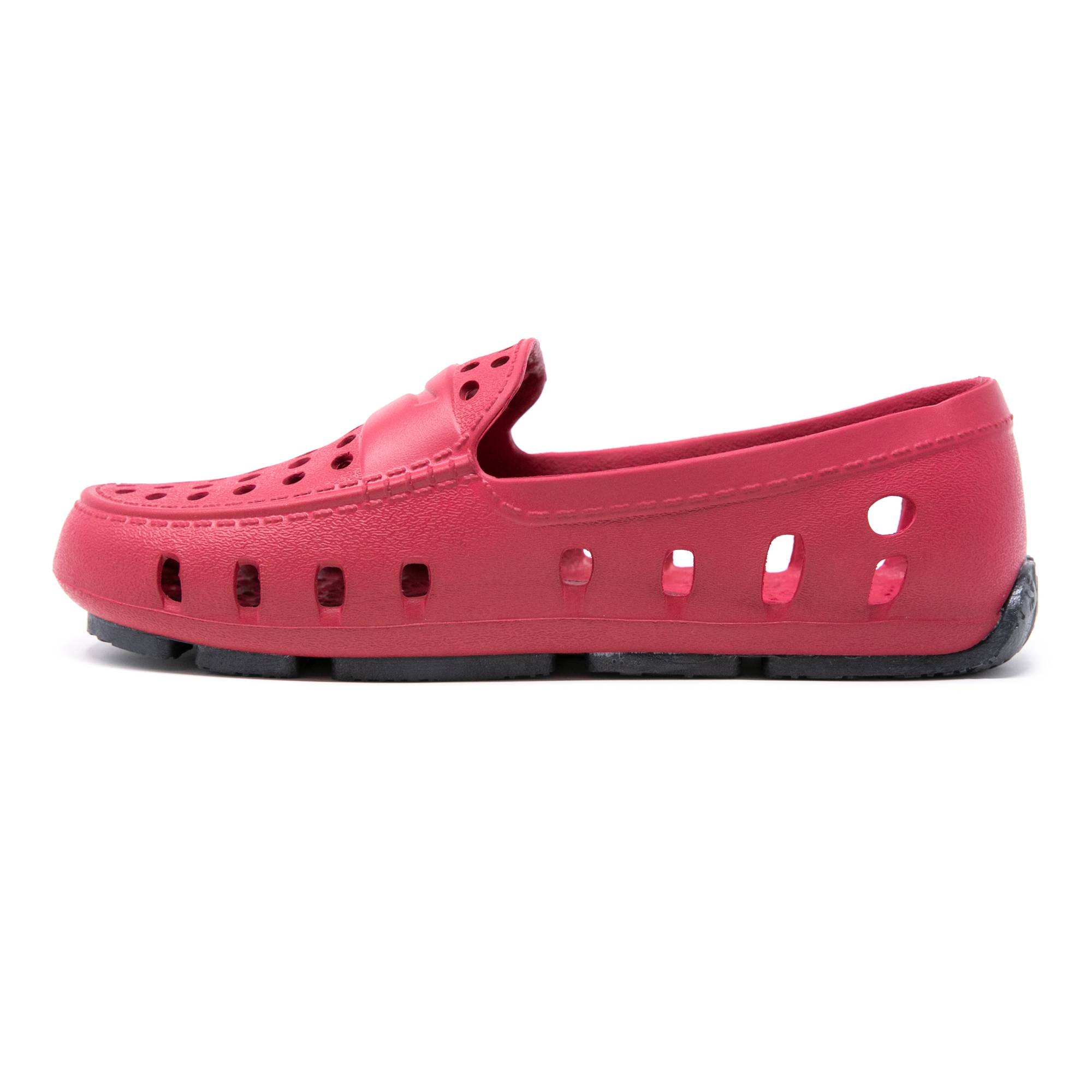 Kid’s Prodigy Driver Foam Shoe | Red/Black – Floafers